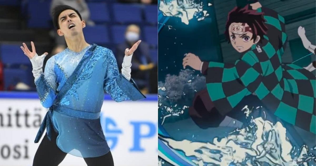 Michael Martinez on skating to 'Demon Slayer' song: 'Even if you make ...