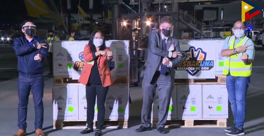 Philippines gets over 1 million doses of government-procured Pfizer ...