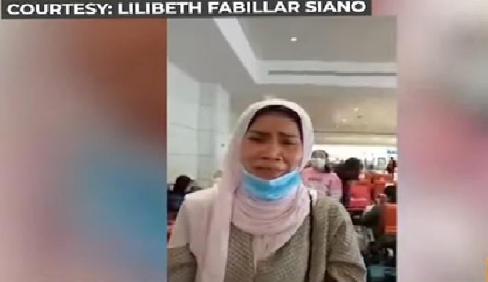 Umuwing OFW na minaltrato ng amo, ninakawan pa sa quarantine facility sa Maynila | Balitambayan