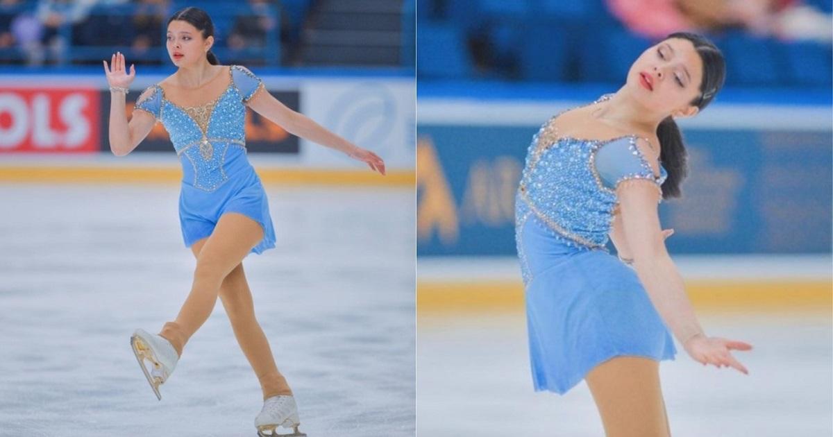 Sofia Frank on setting Philippine record in ladies' figure skating: 'I ...
