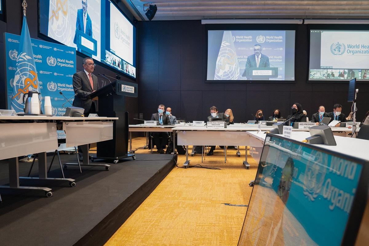 WHO calls for treaty to shield against next pandemic | GMA News Online