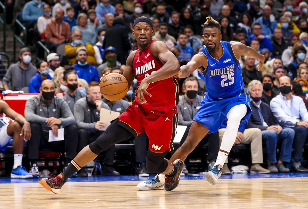 Heat race past Mavs for fifth consecutive win | GMA News Online