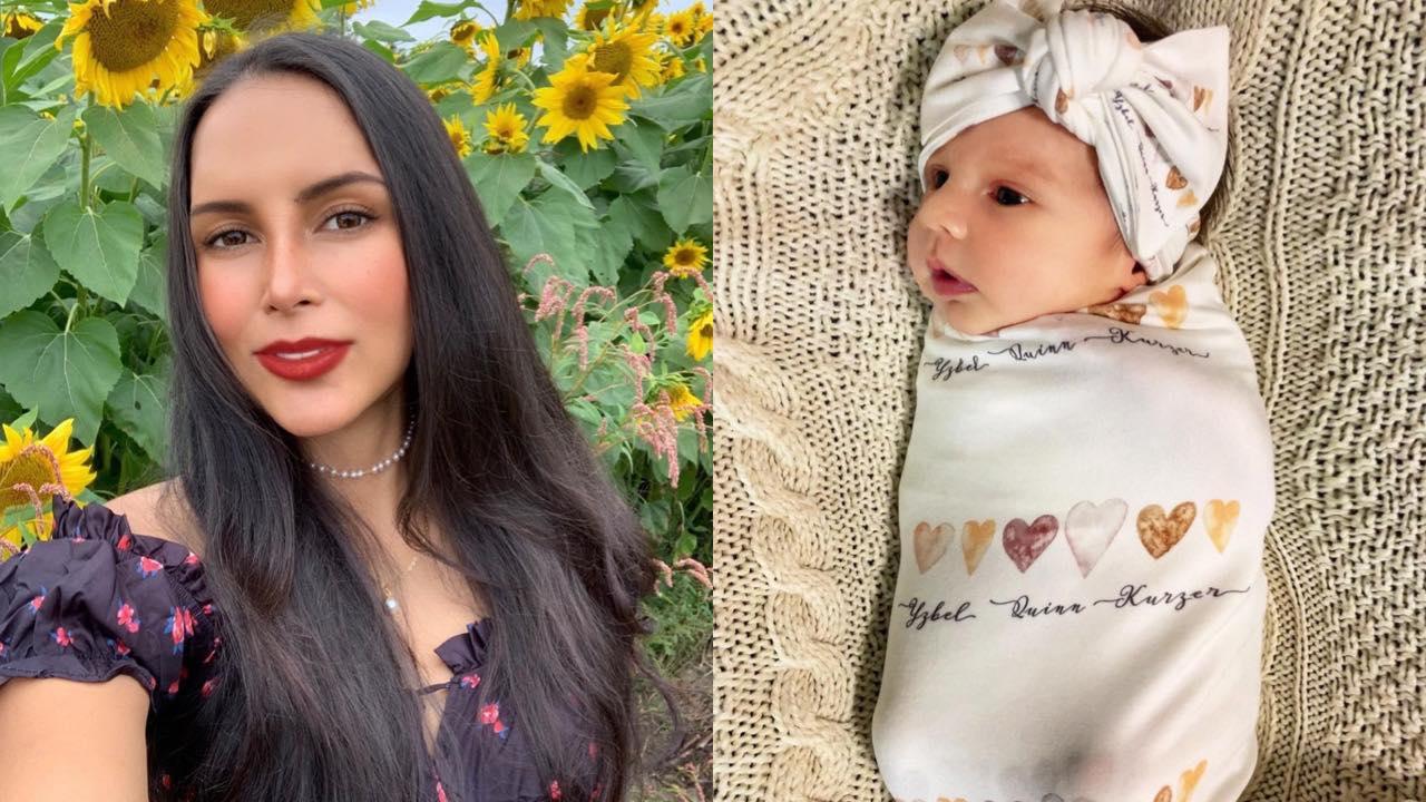 Jewel Mische gives birth to baby No. 3, names daughter Yzbel | GMA News ...