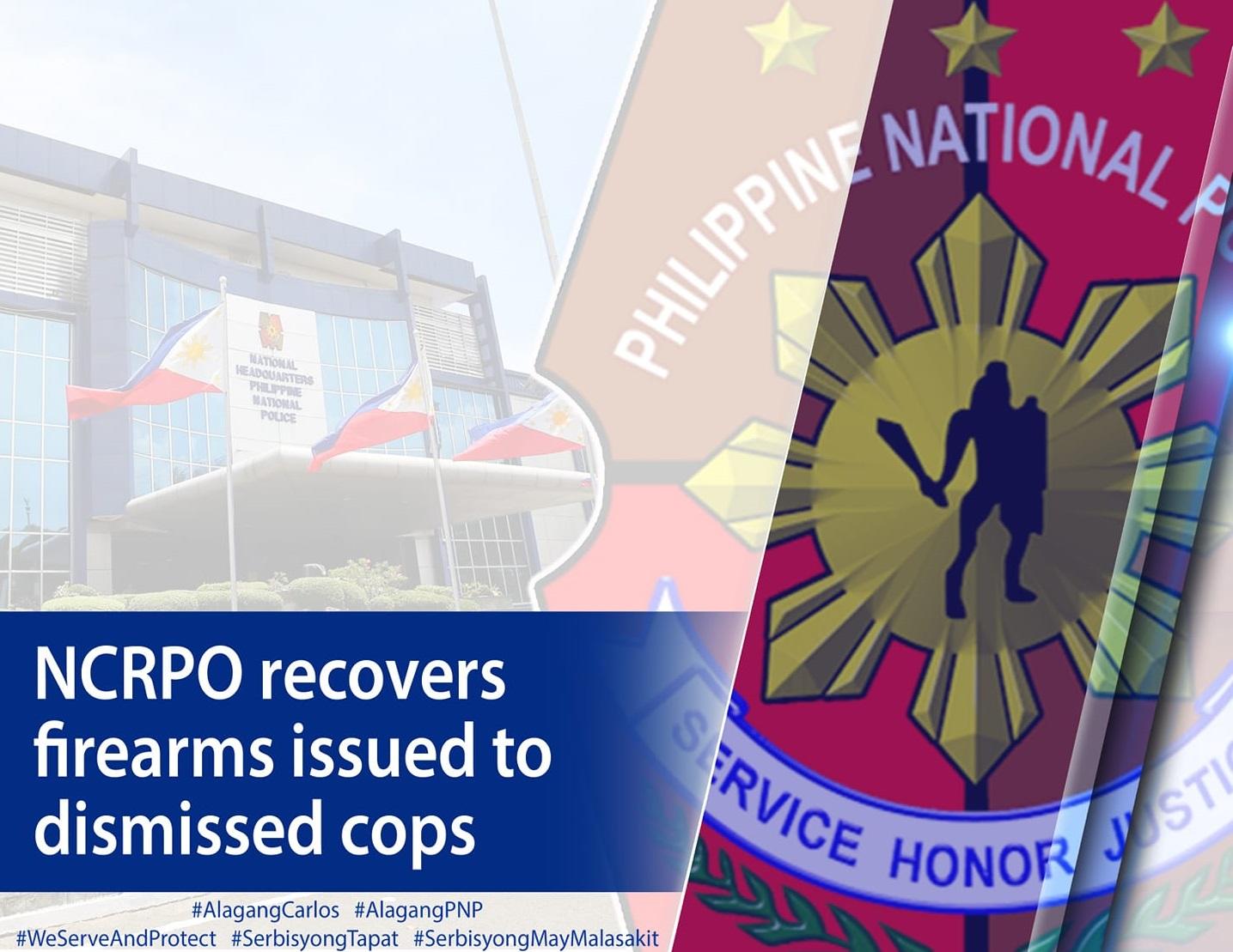 NCRPO recovers firearm issued to ex-cop Nuezca | GMA News Online NCRPO recovers firearm issued to ex-cop Nuezca | GMA News Online