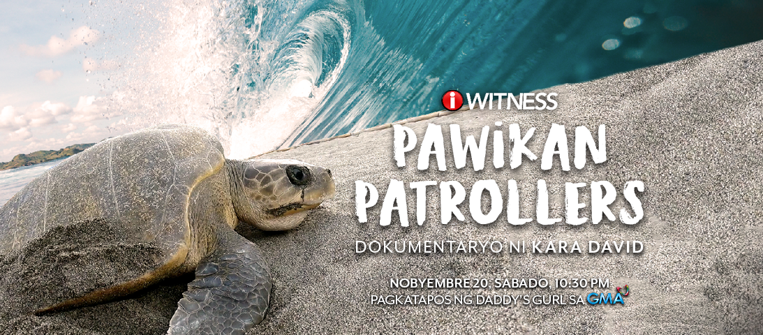 'Pawikan Patrollers', dokumentaryo ni Kara David, ngayong Sabado sa 'I ...