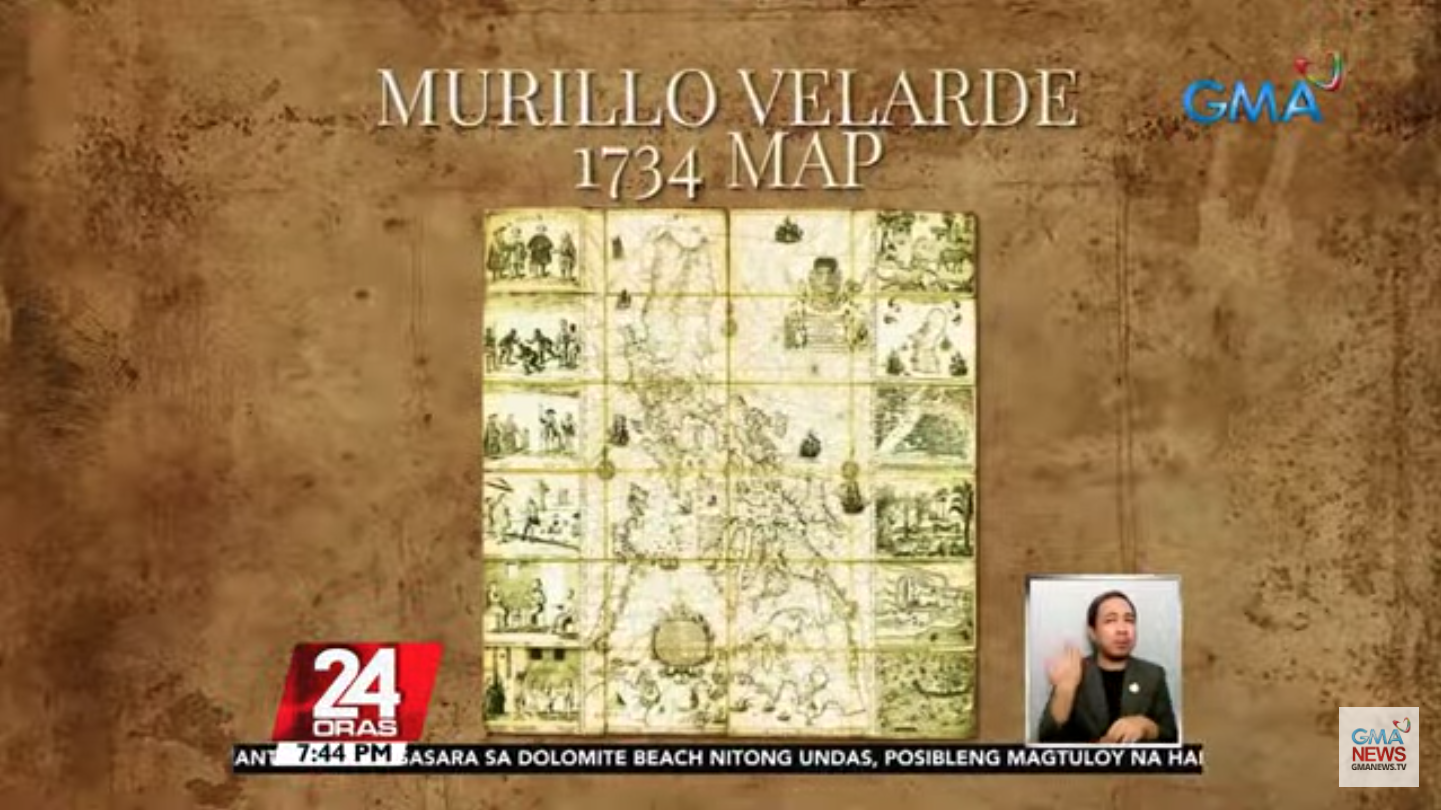 How did the 1734 Murillo Velarde map, the oldest one in the Philippines ...