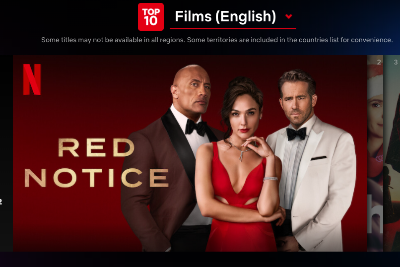 Netflix launches new website that shows most popular titles around the ...