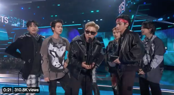 AMAs 2021: BTS wins Artist of the Year, Favorite Pop Duo/Group and more ...
