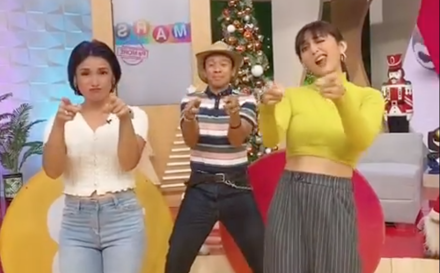 ‘Mars Pa More’ hosts Iya Villania, Camille Prats, Kuya Kim perform ...
