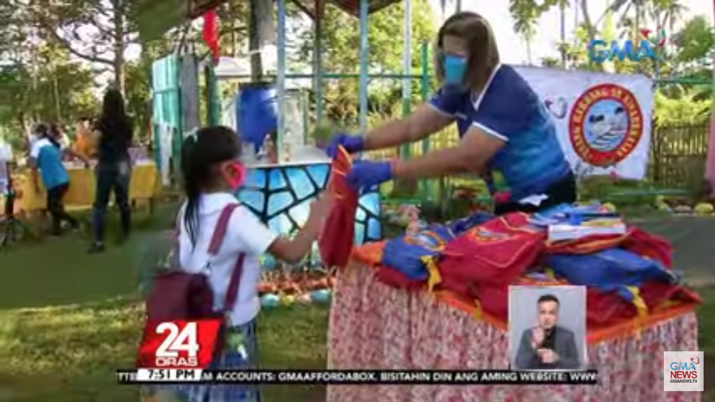 Over 700 schools nationwide receive 60K bags with school supplies from ...