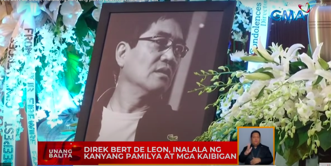 Direk Bert de Leon, inalala ng pamilya at mga kaibigan sa industriya | Balitambayan
