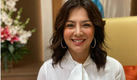 Alice Dixson sports classy look as Ingrid Domingo on set of ‘First Lady ...