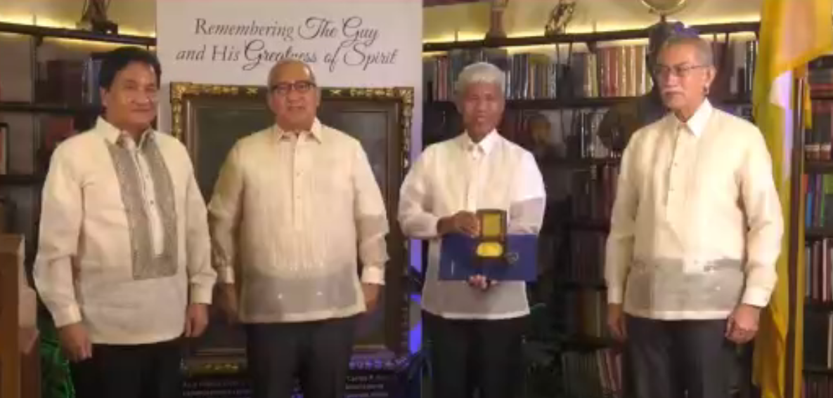 Fisherman Ka Dodoy Ballon receives Ramon Magsaysay Award: ‘No matter ...