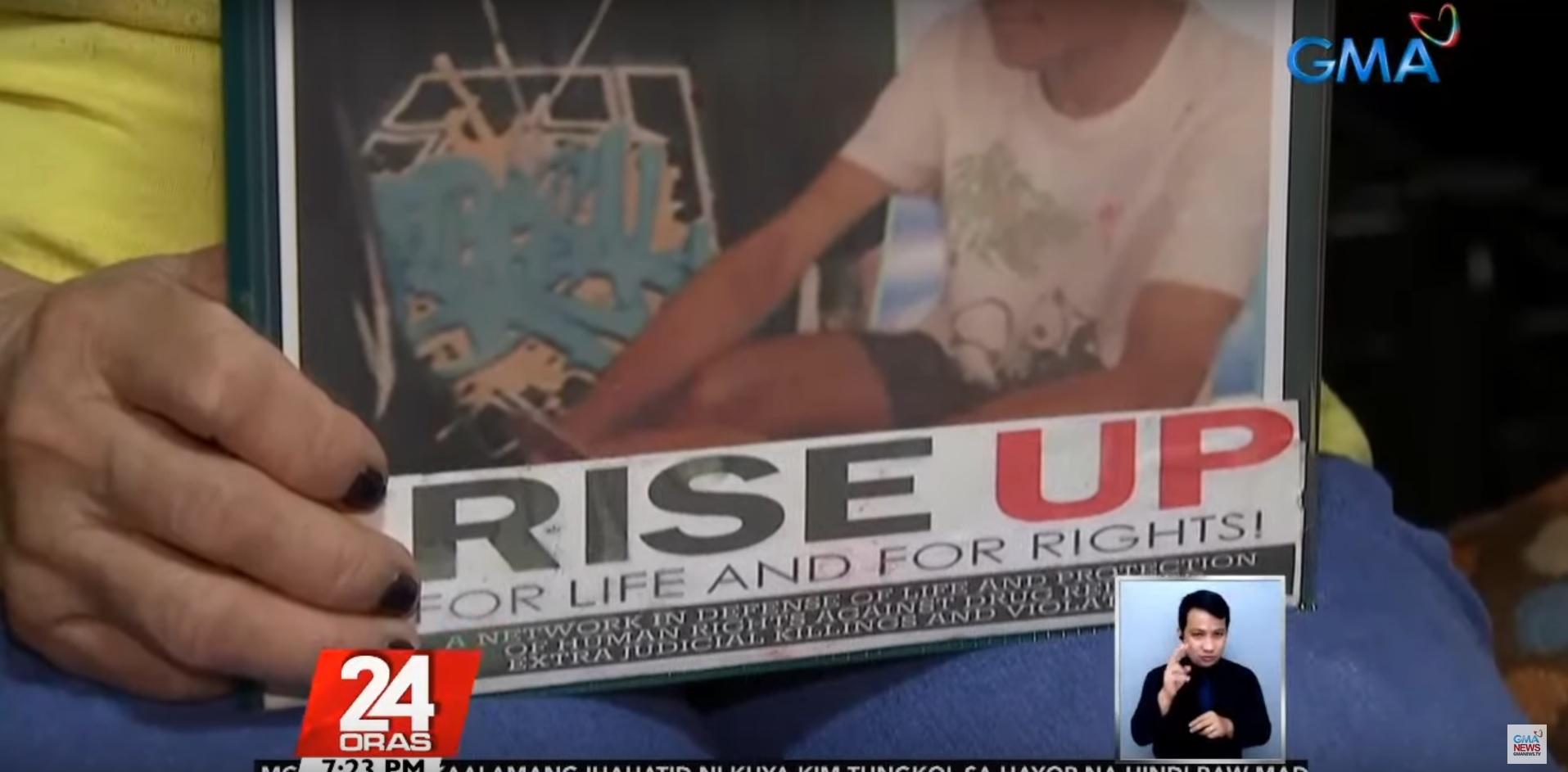 Kin of EJK victims dismayed by suspension of ICC probe | GMA News Online