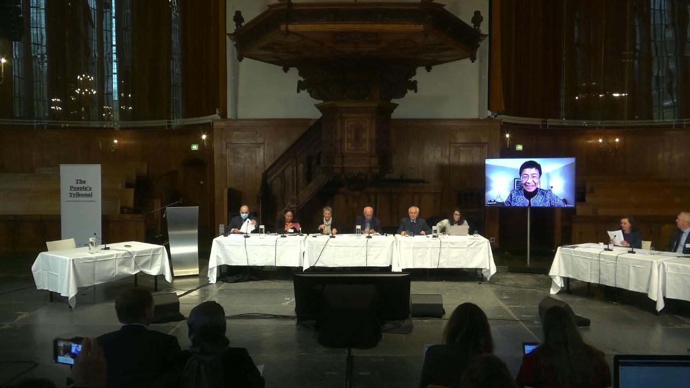 Tribunal for murdered journalists opens in The Hague | GMA News Online