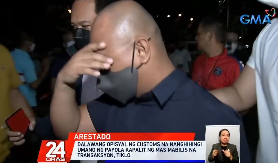 2 Customs officials nabbed for alleged extortion in entrapment ...