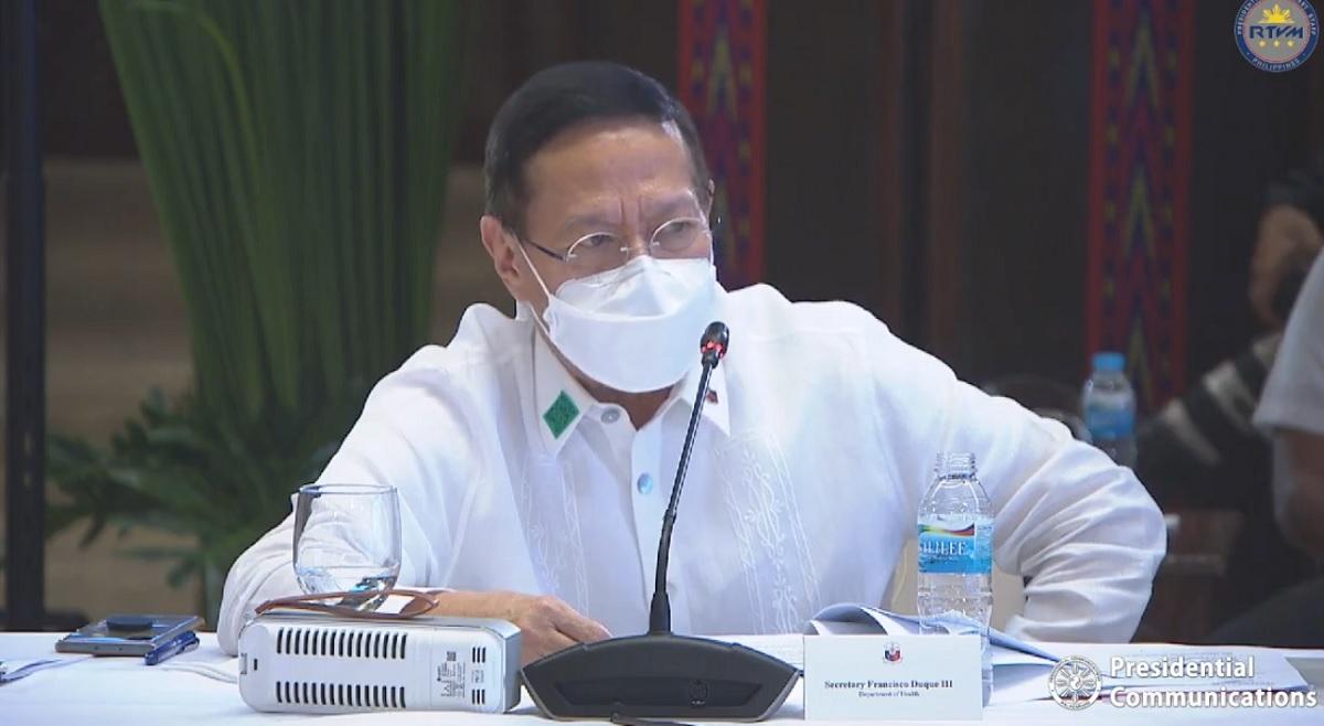 Duque: More evidence show Omicron causes mild COVID-19 | GMA News Online