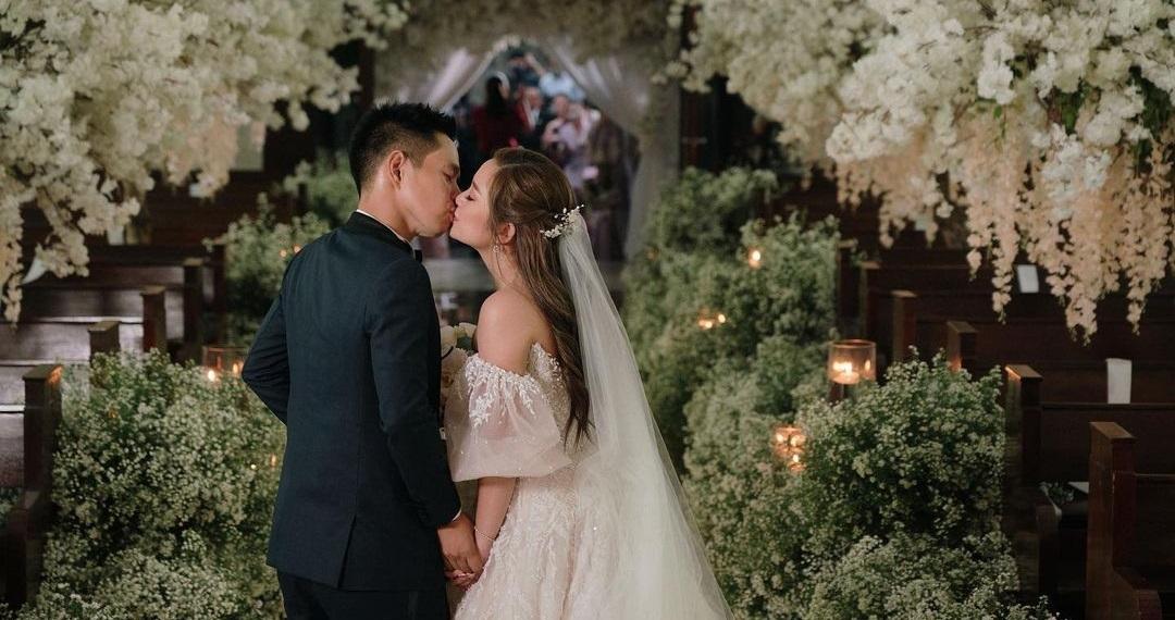 Former child star Trina 'Hopia' Legaspi is now married! | GMA News Online