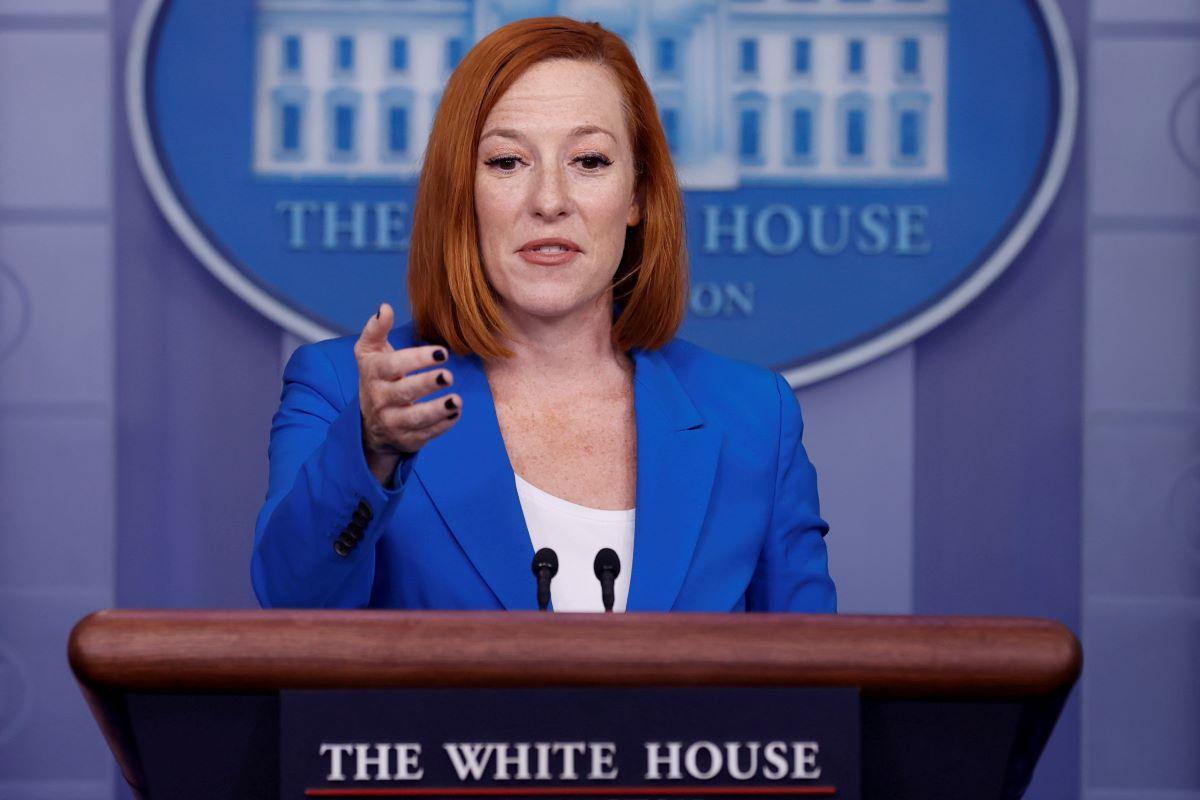 White House spokesperson Psaki has COVID-19, last saw Biden on Tuesday ...