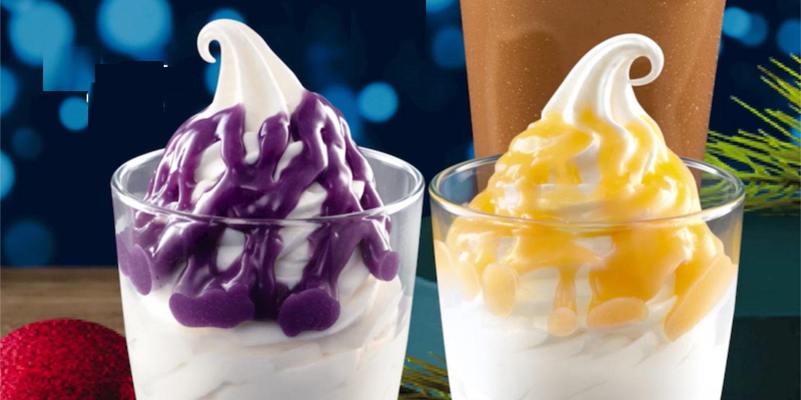 Brazo de Mercedes Frappe? Ube Pastillas Sundae? McDonald's releases ...
