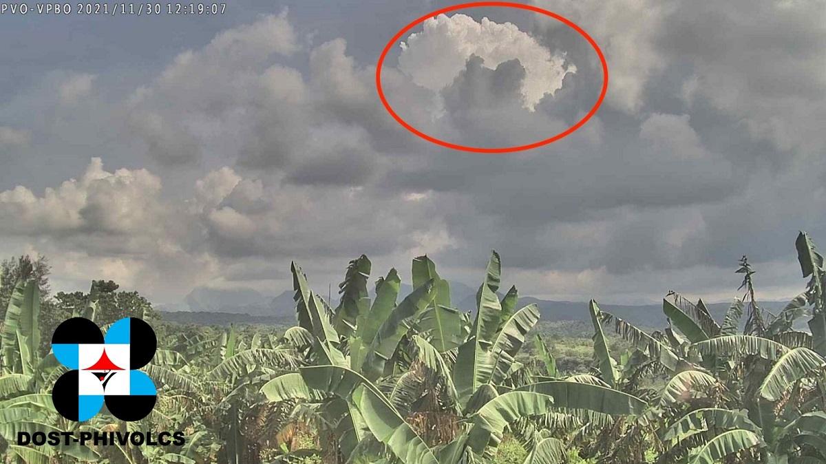 PHIVOLCS confirms Mount Pinatubo phreatic eruption | GMA News Online