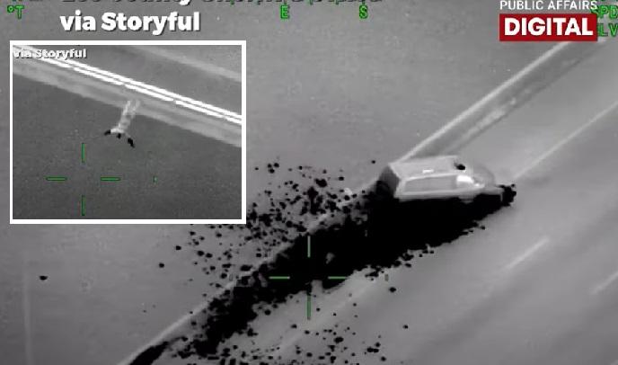 Pagtugis sa carnapper sa Florida, parang eksena sa pelikula; suspek ...