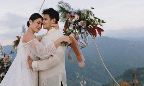 Ritz Azul marries ‘first and last’ boyfriend in Baguio | GMA News Online