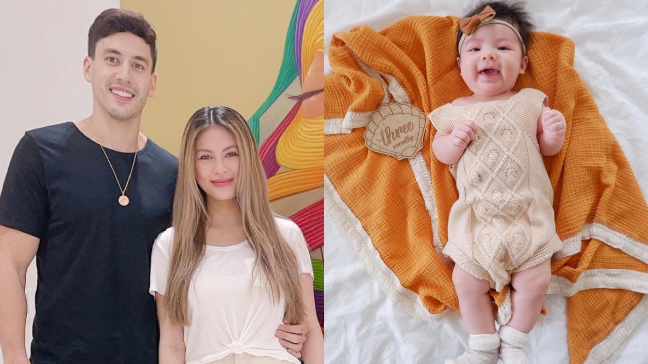 Sam Pinto and Anthony Semerad’s baby girl turns 3 months old | GMA News ...