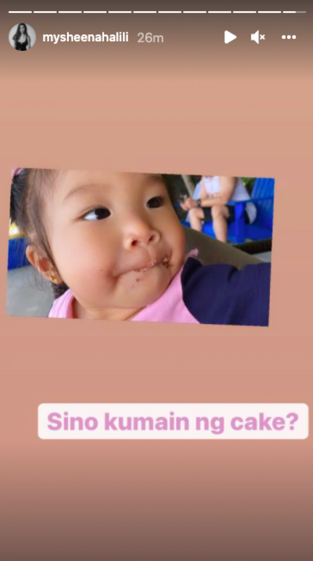 Sheena Halili’s baby Martina goes on her first beach trip ahead of ...