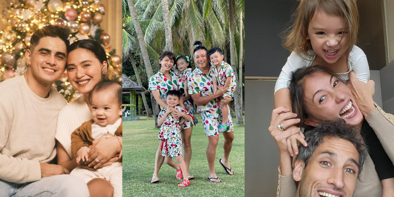 Celebrity families spend Christmas 2021 together | GMA News Online