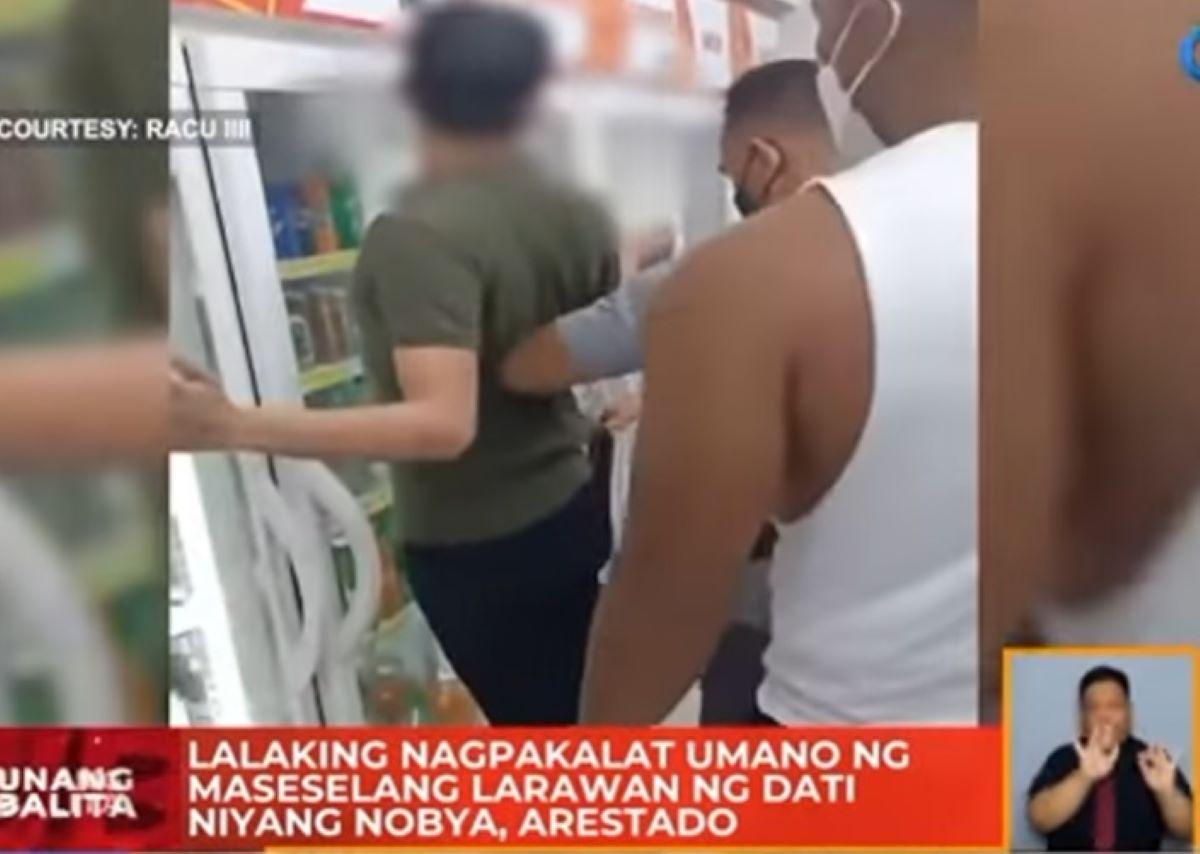 Lalaking 'nagpakalat' ng maseselang larawan ng dating nobya, arestado | Balitambayan