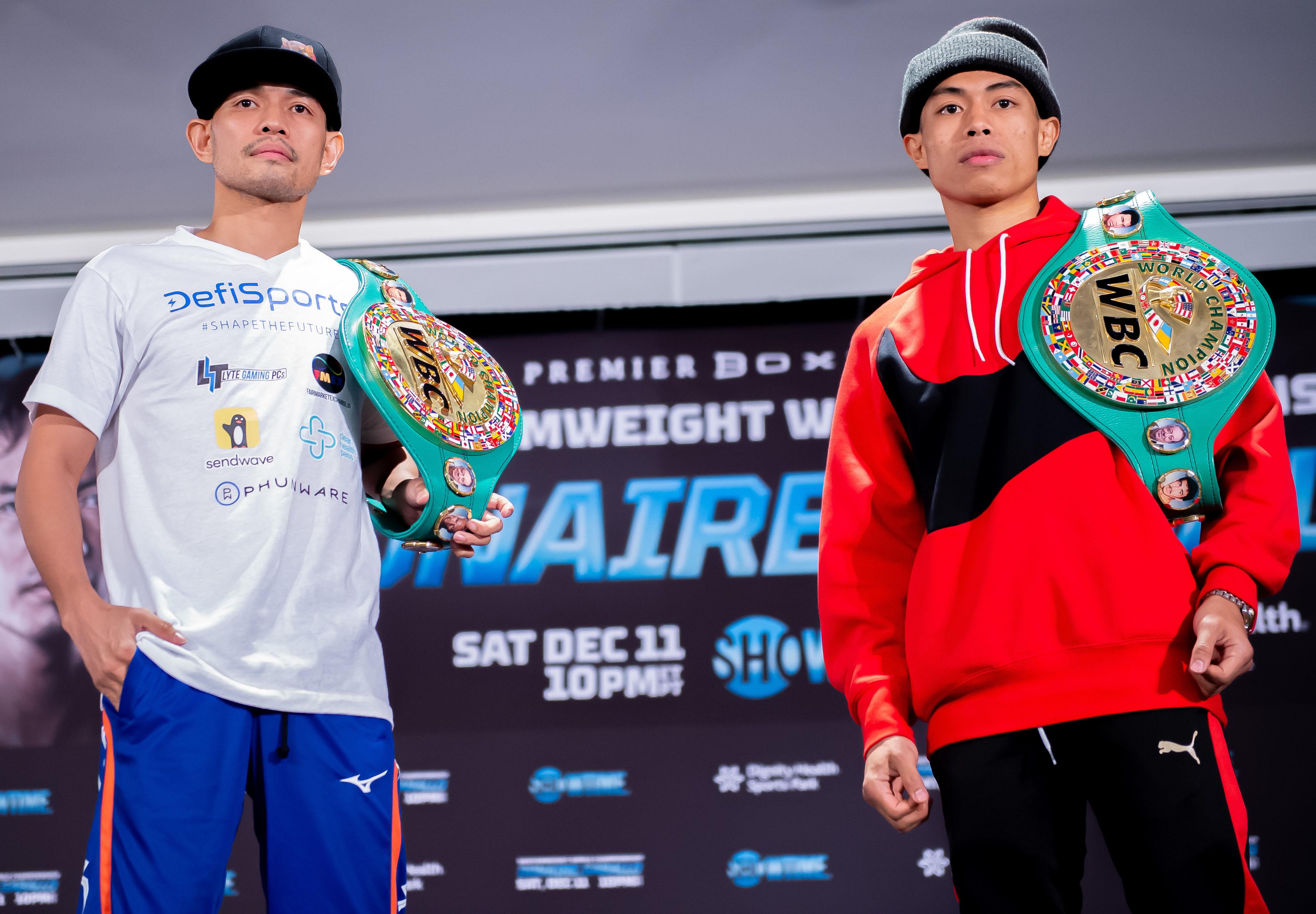 Reymart Gaballo anticipating more than Donaire's left hook; Nonito confident of victory ahead of ...