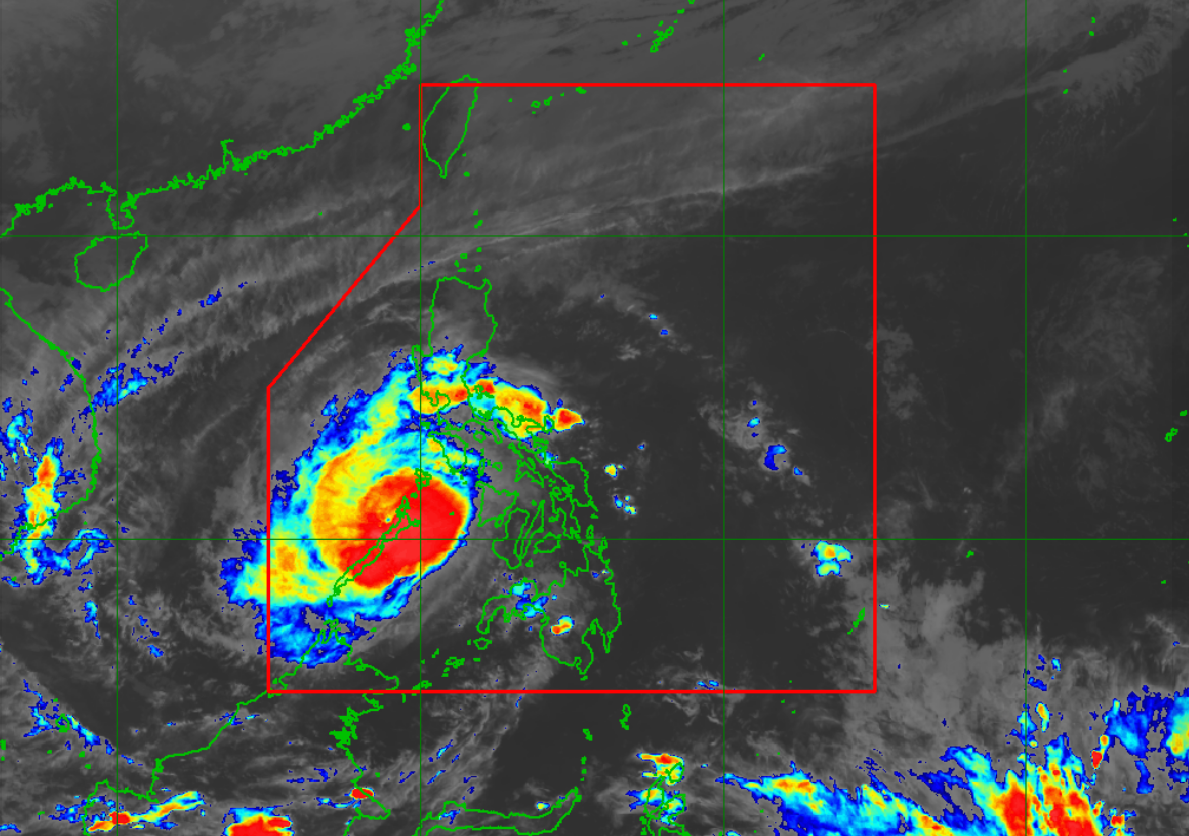 Typhoon Odette causes Signal No 3 raised over northern Palawan | GMA ...