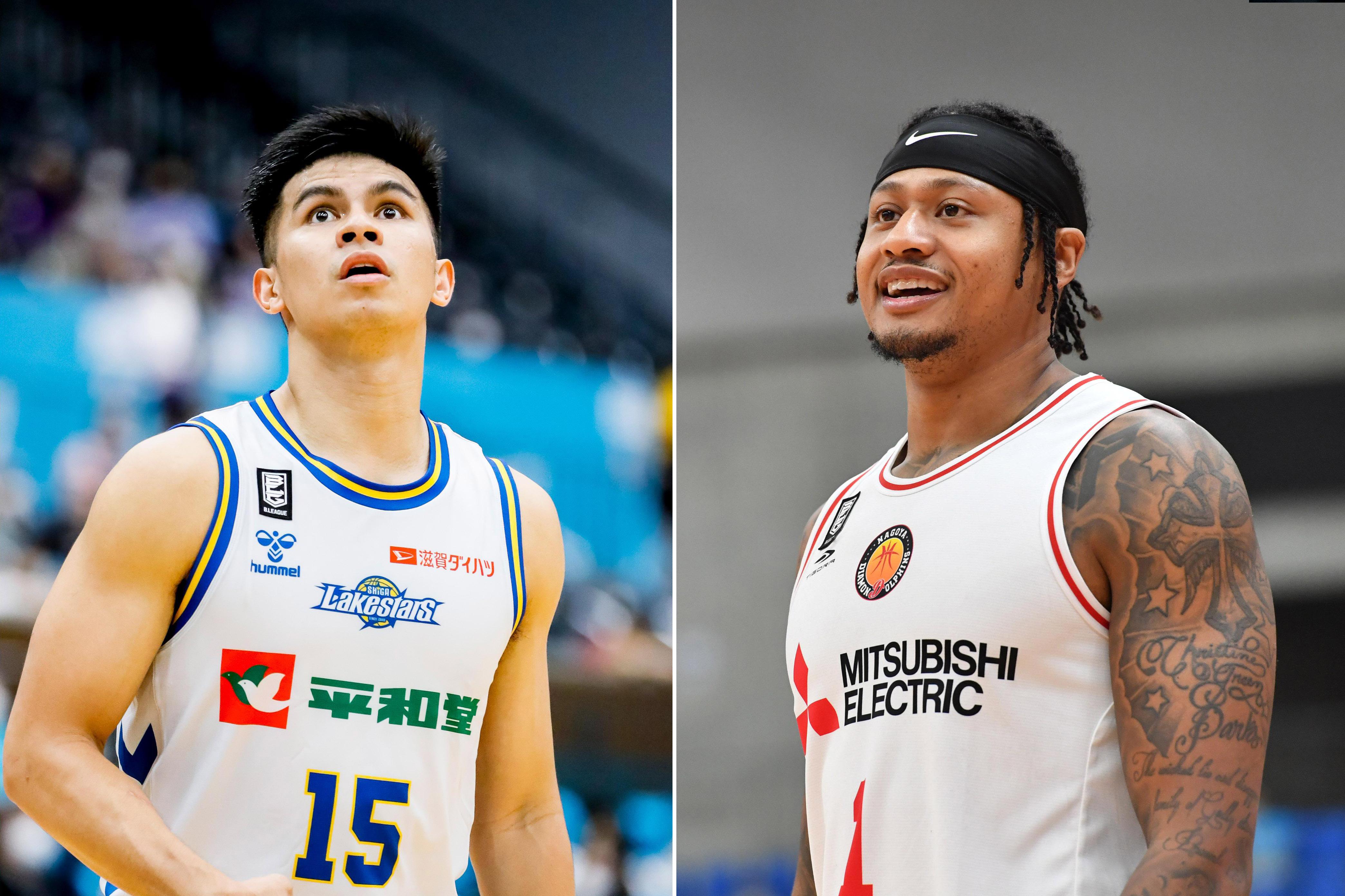 Kiefer, Parks, Javi GDL complete B.League weekend sweeps; Thirdy, San ...