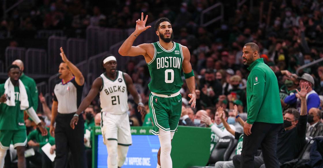 Jayson Tatum drops 42 on Bucks as Celtics snap skid | GMA News Online