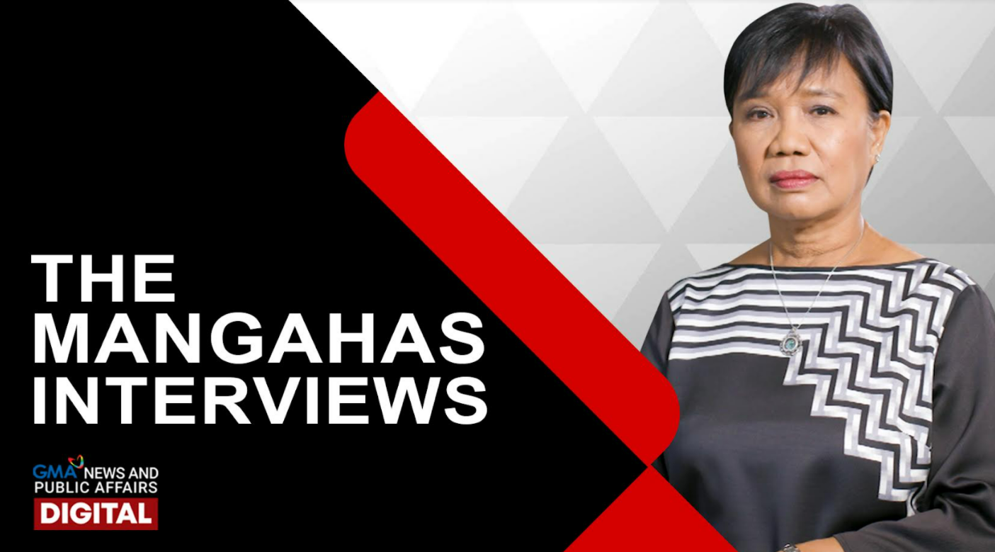 The Mangahas Interviews starts Special Election Series | GMA News Online