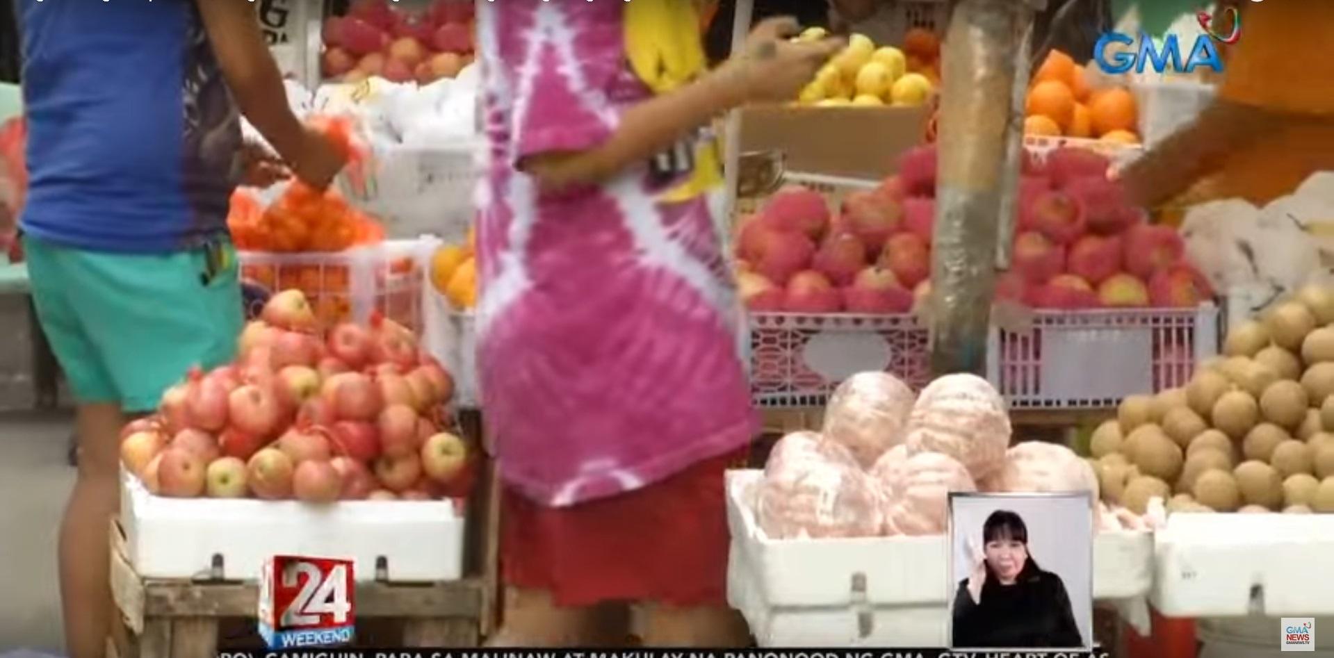 Round fruit prices start to climb ahead of year-end celebrations | GMA ...