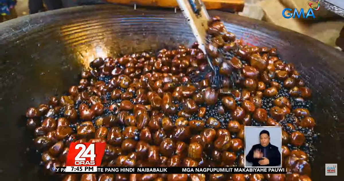 Why are chestnuts roasted with pebbles? Kuya Kim explains | GMA News Online