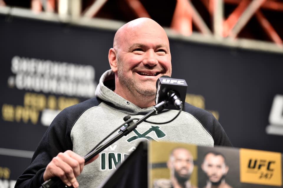 UFC boss Dana White tests positive for COVID-19 | GMA News Online