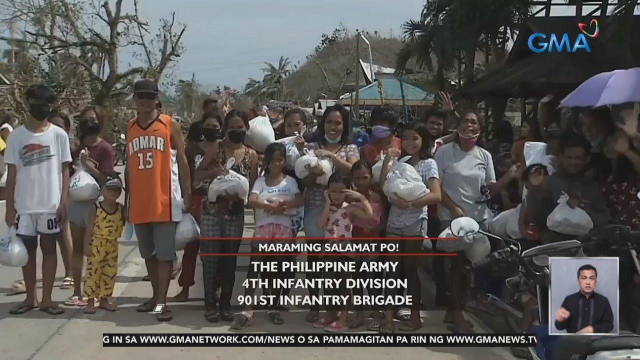 4,000 Siargao residents affected by Odette receive relief goods from GMA Kapuso Foundation | GMA ...
