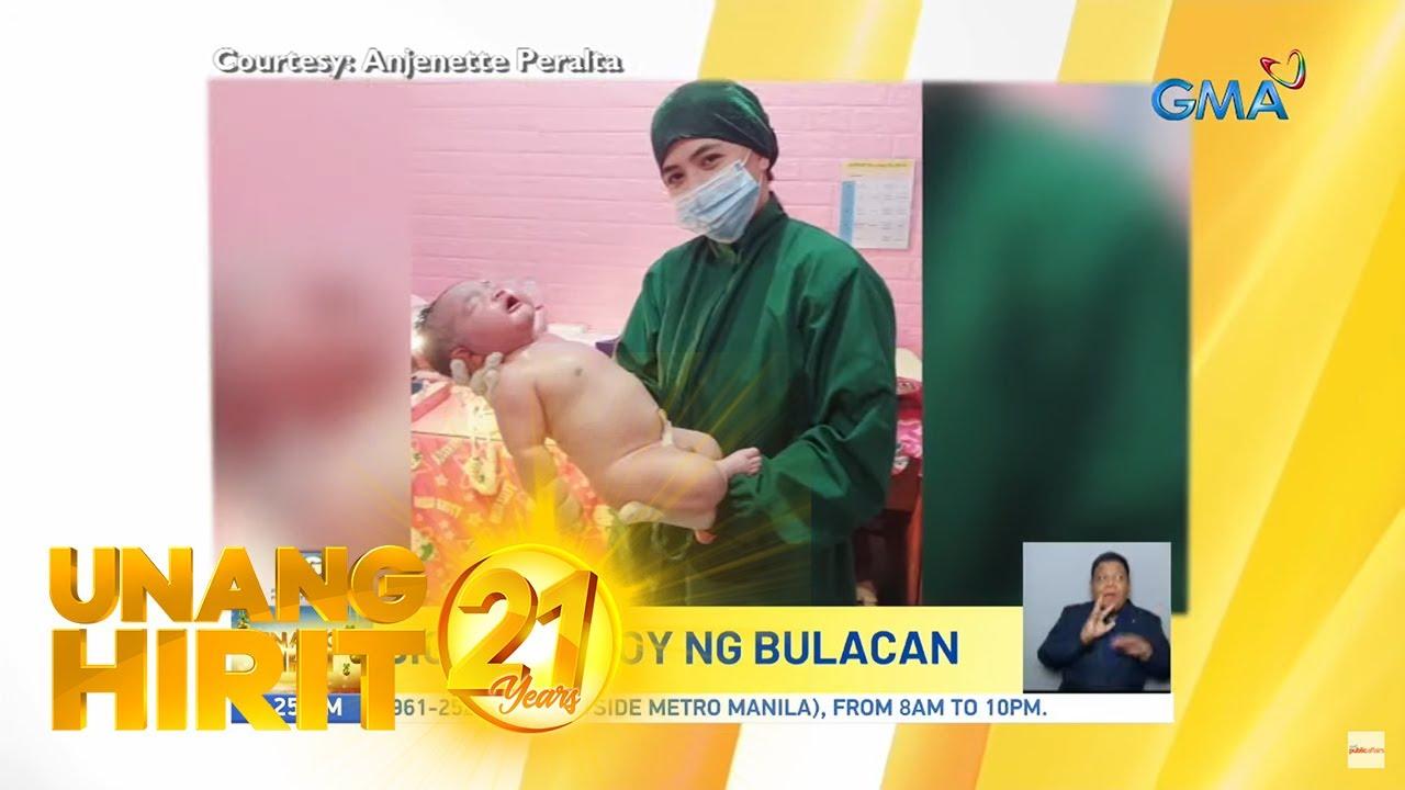 Woman gives birth to 11.2 lb baby boy via normal delivery in Bulacan ...