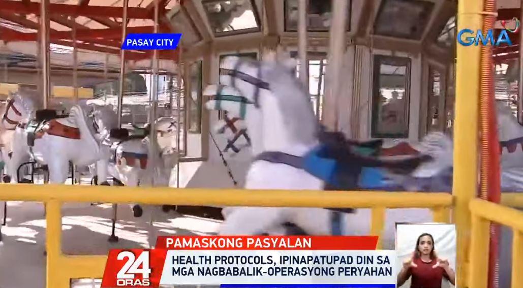 ‘Peryahan’ makes comeback amid eased restrictions in Metro Manila | GMA ...