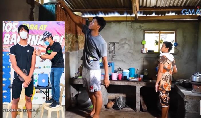 Binatilyong 6'8" ang taas, pangarap na makapaglaro sa PBA at Gilas ...