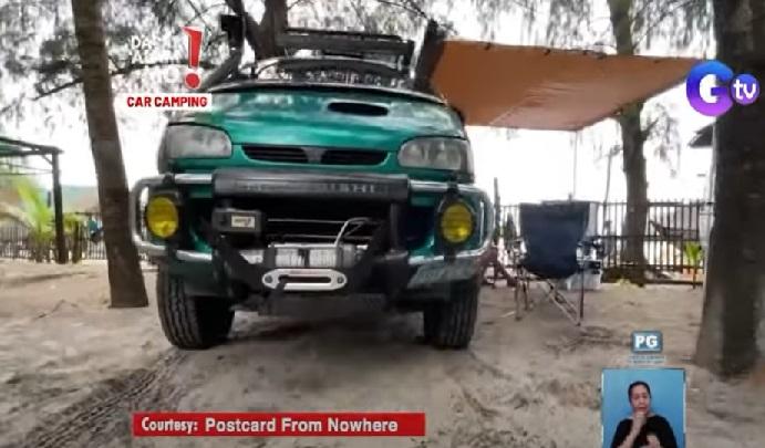 Car camping, swak sa pamilyang mahilig mag-outing | Balitambayan