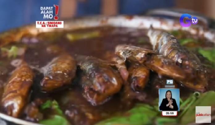Tinapa, puwede nga bang sabawan at gawing sinigang? | Balitambayan