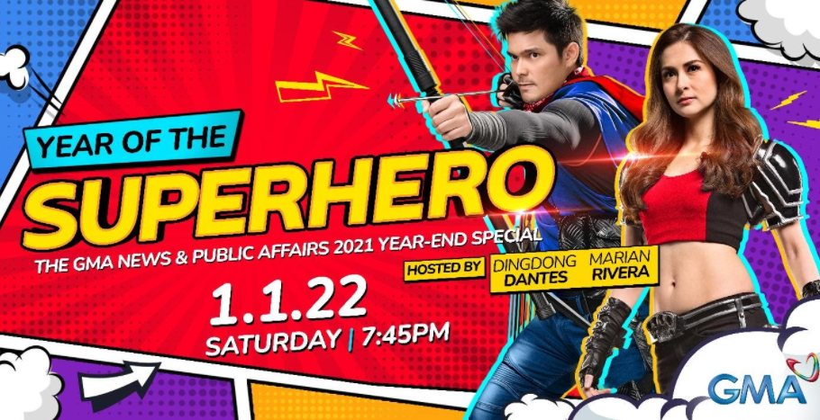 Dingdong Dantes and Marian Rivera pay tribute to real-life superheroes ...
