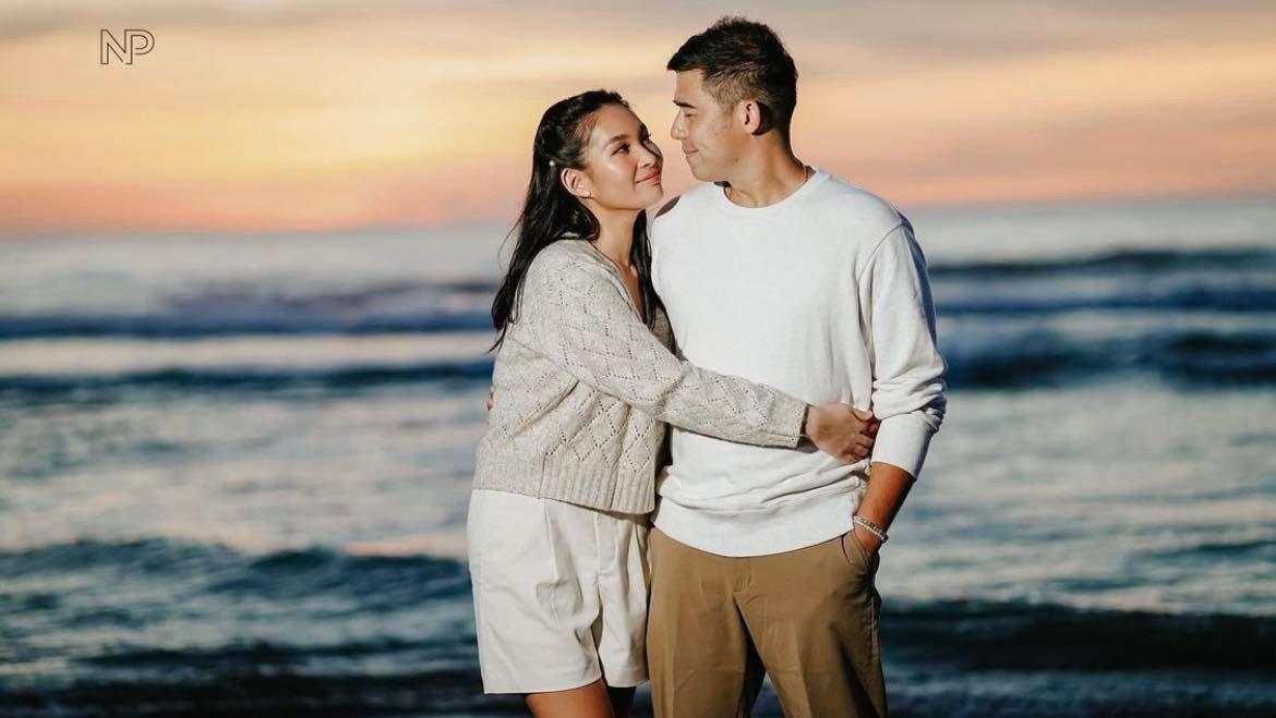 Hale’s Champ Lui Pio and partner pose for breathtaking sunset prenup ...