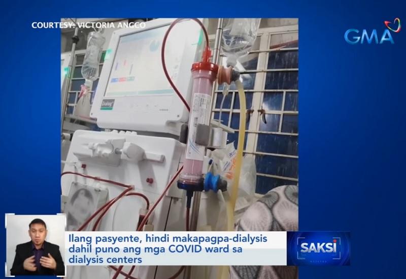 Dialysis patients struggle to continue treatment amid COVID-19 surge ...
