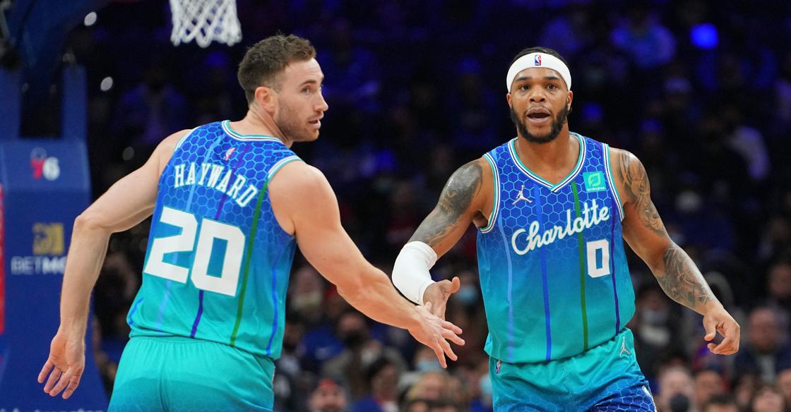 Hornets win 4th straight, end long skid vs 76ers franchise | GMA News ...