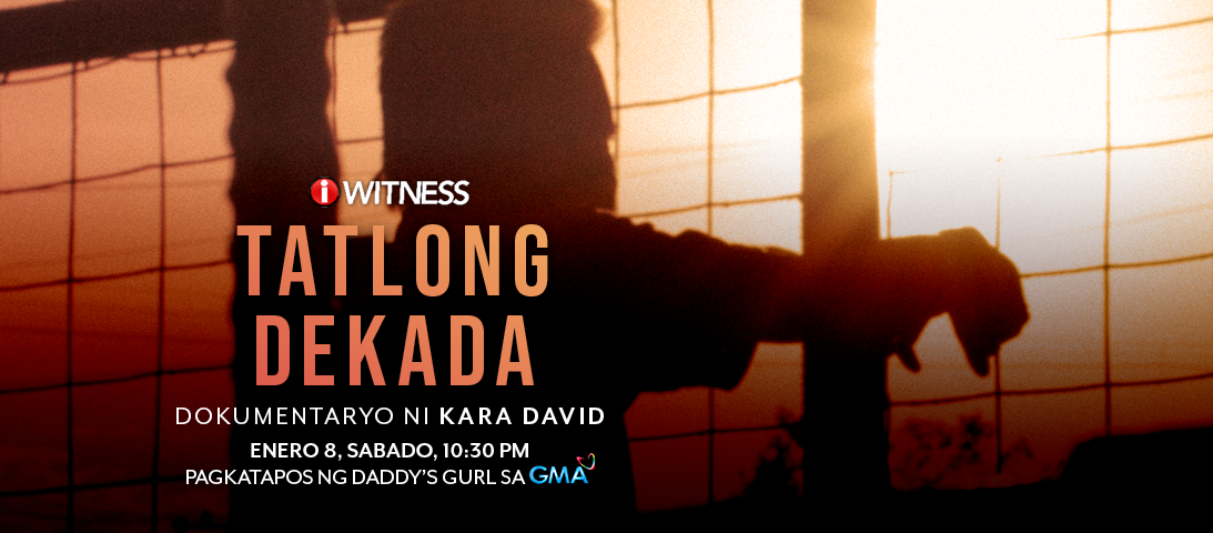 'Tatlong Dekada', dokumentaryo ni Kara David, ngayong Sabado sa 'I ...